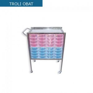 Troli Obat - Wafa Medika