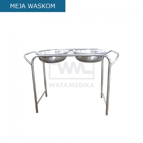 Meja Waskom - Wafa Medika