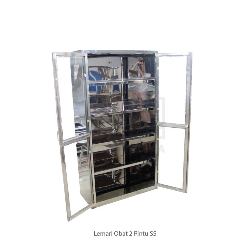 Lemari Obat 2 Pintu - Wafa Medika