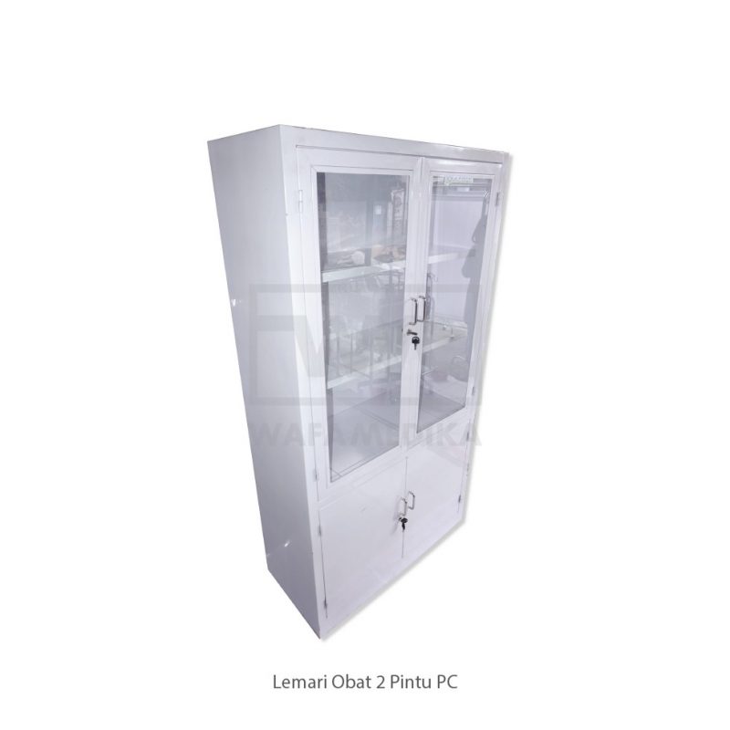 Lemari Obat 2 Pintu - Wafa Medika