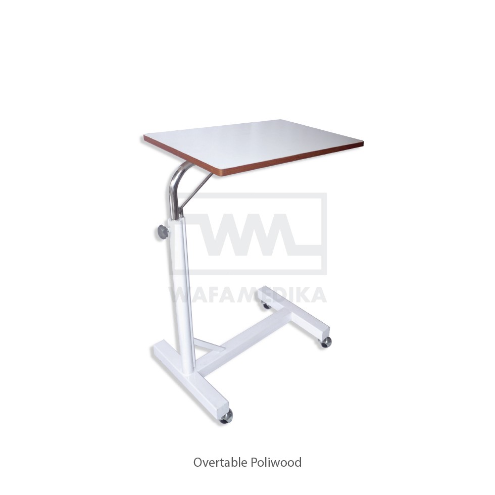 Overtable Poliwood - Wafa Medika