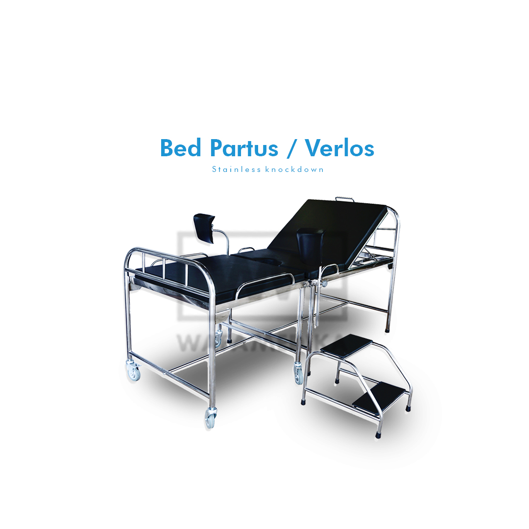 Review Produk : Bed Partus / Verlos - Wafa Medika