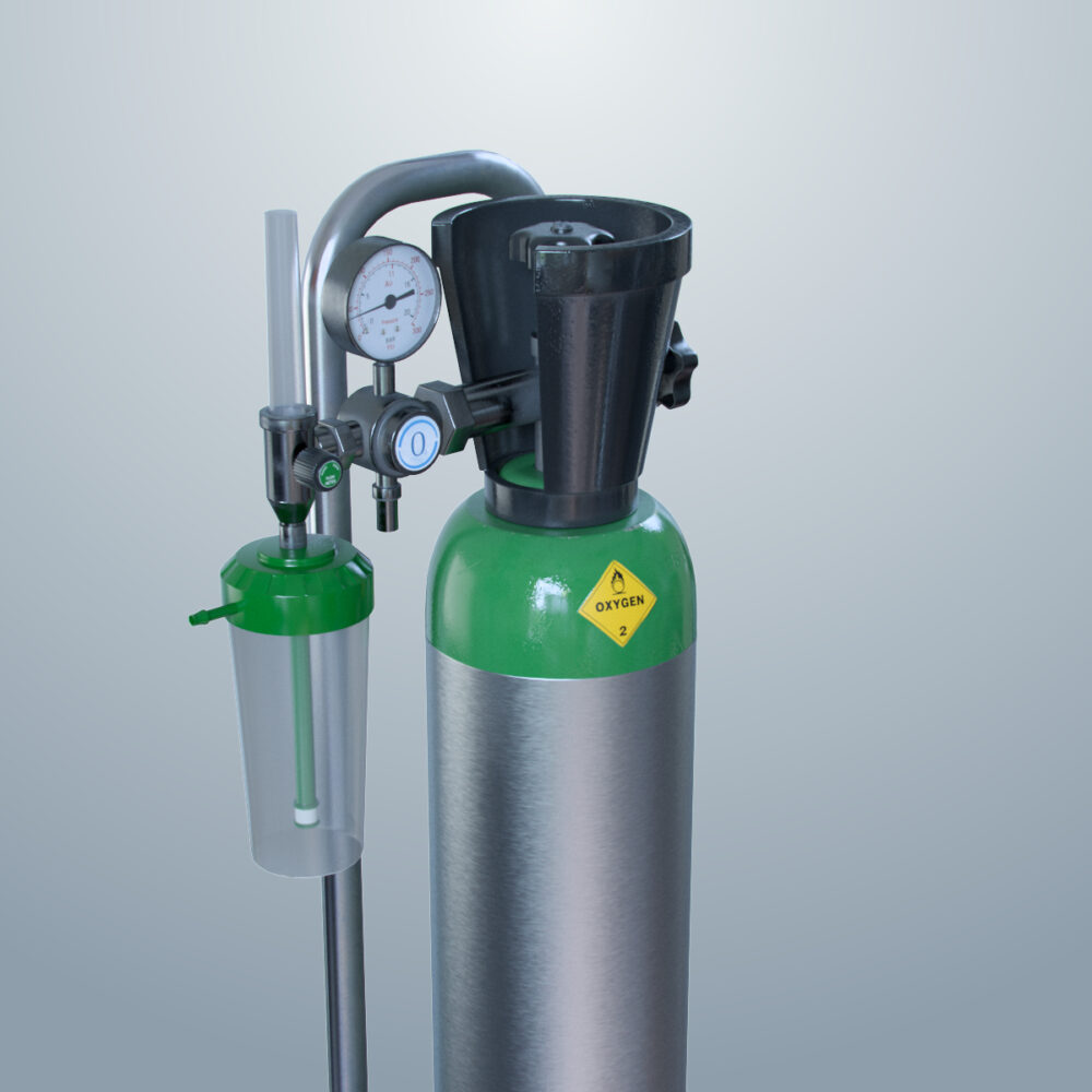 Regulator Oksigen Medis - Perumperindo.co.id