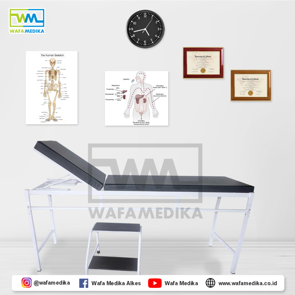 Furniture Kesehatan yang Wajib dimiliki Klinik Baru - Wafa Medika