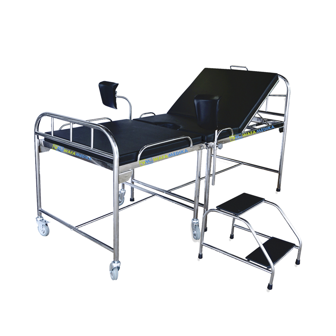 Furnitur yang biasa digunakan untuk ruang melahirkan - Wafa Medika