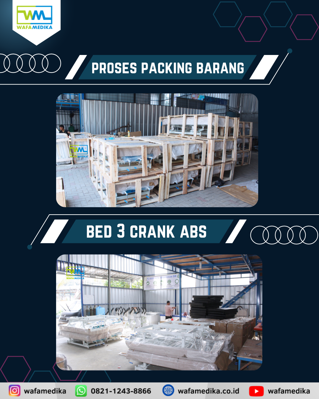 Pengiriman Barang Di Wafa Medika - Wafa Medika