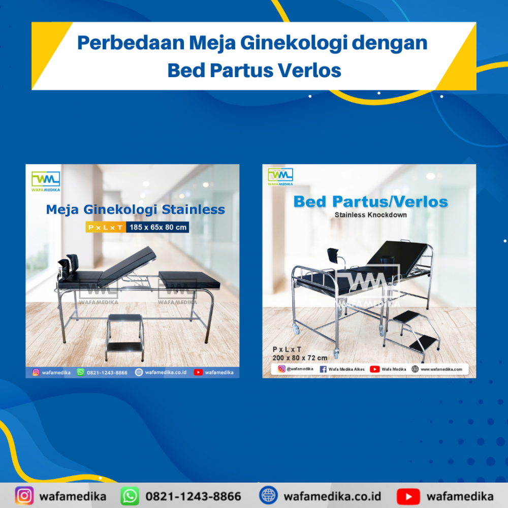 Sudah Tau Belum, ini loh perbedaan bed partus verlos dengan meja ...