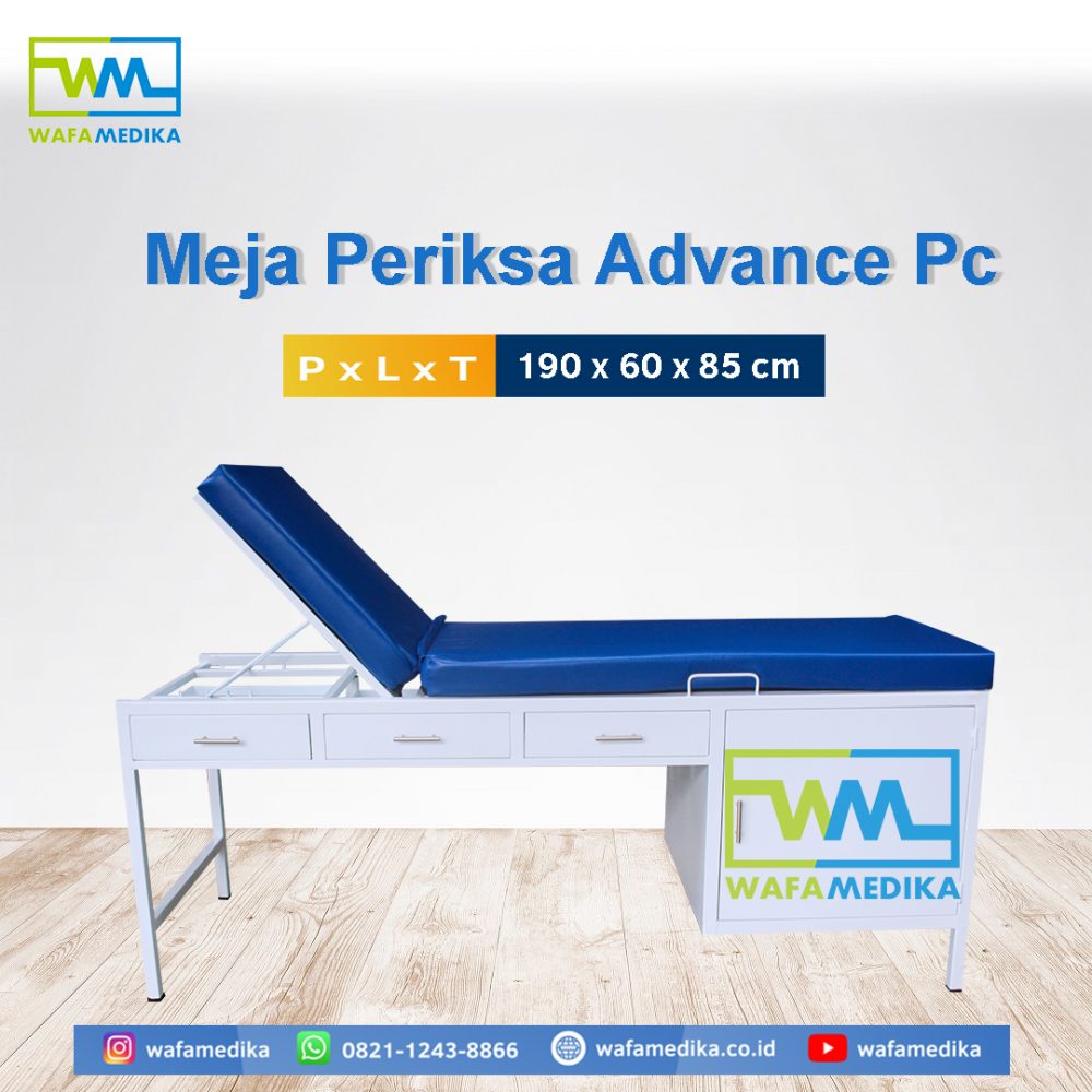 Tau ga sih, perbedaan meja periksa standar dengan meja periksa advance ...