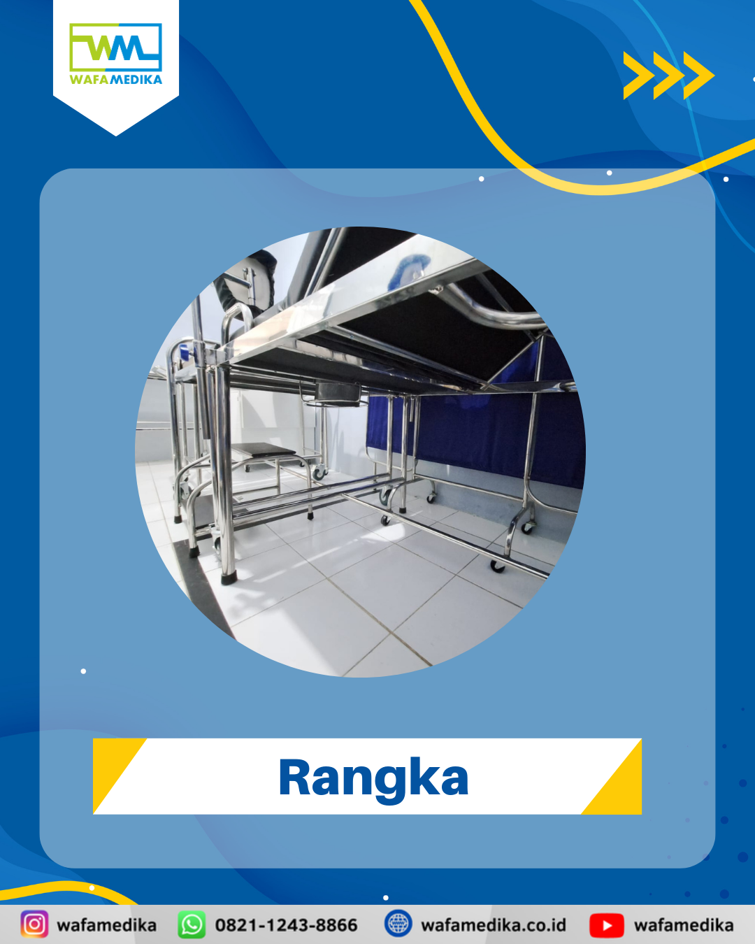 Yuk Kenali bagian bagian dari bed partus / verlos atau bed untuk ...