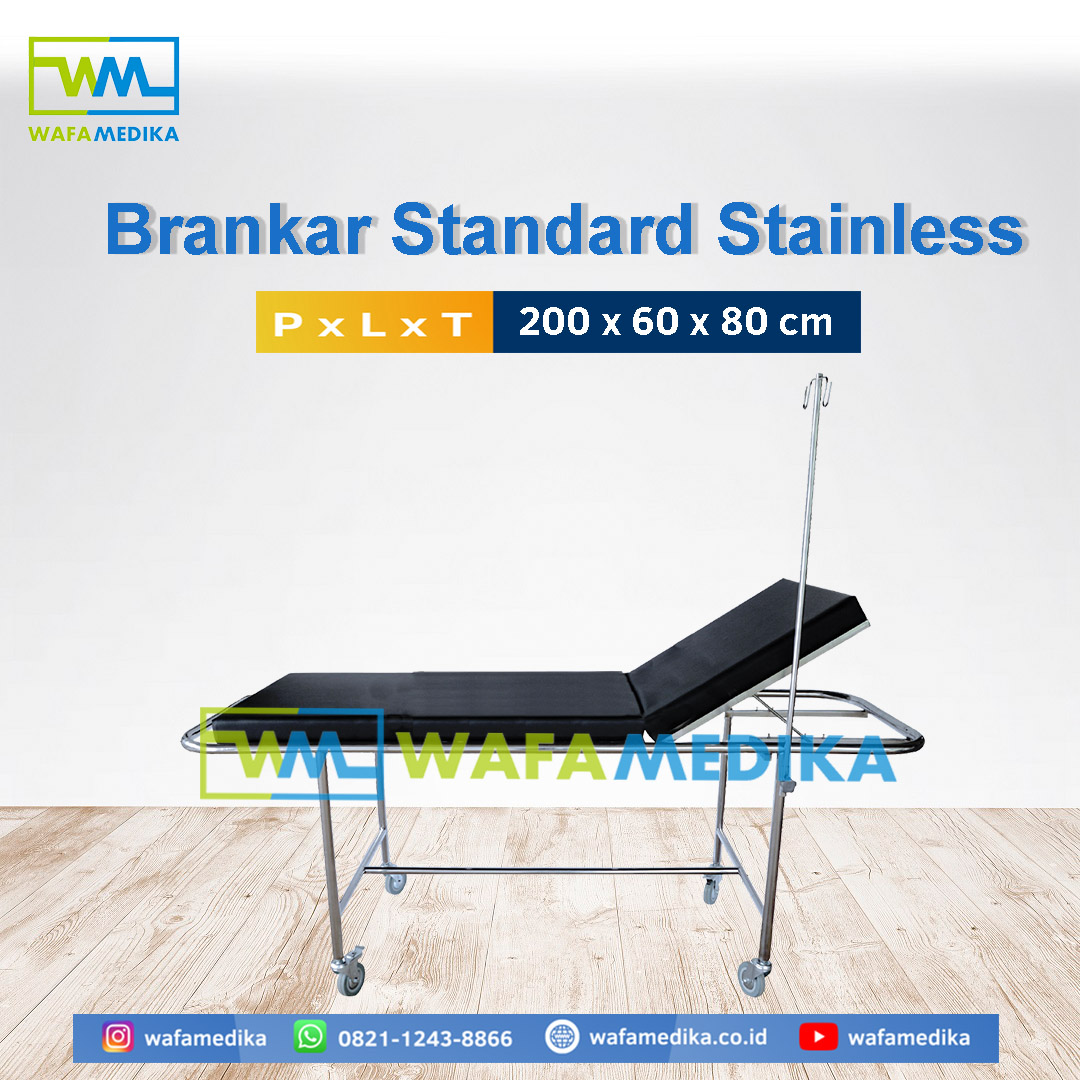 Beberapa Pilihan Brankar Pasien Yang Ada di Wafamedika - Wafa Medika