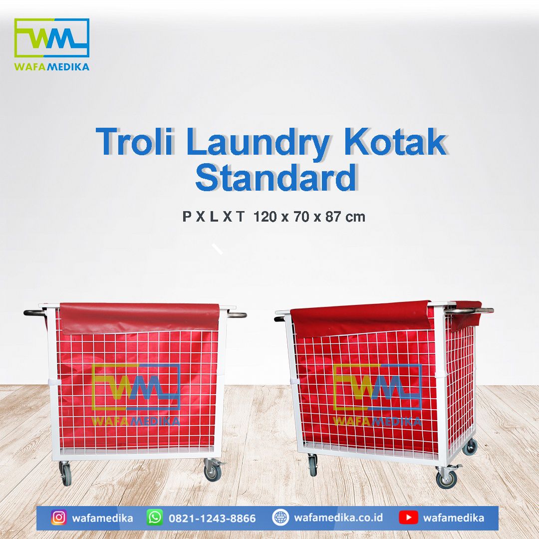 Troli Laundry : Solusi Praktis untuk Mengatasi Tumpukan Pakaian Kotor ...