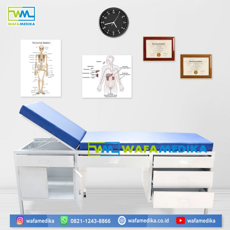 Furniture medis yang dibutuhkan untuk klinik - Wafa Medika