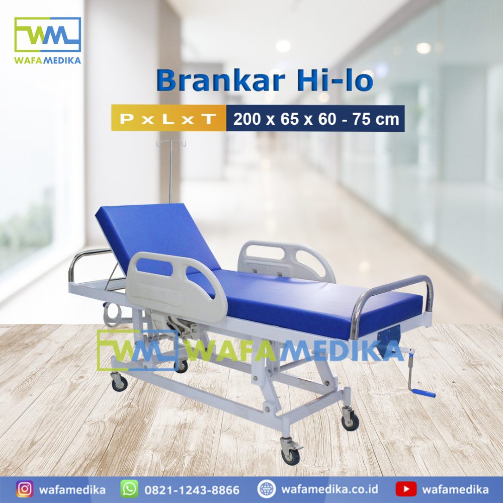 Ini Dia, Furnitur Rumah Sakit Yang Sudah Dilengkapi Dengan Tiang Infus ...