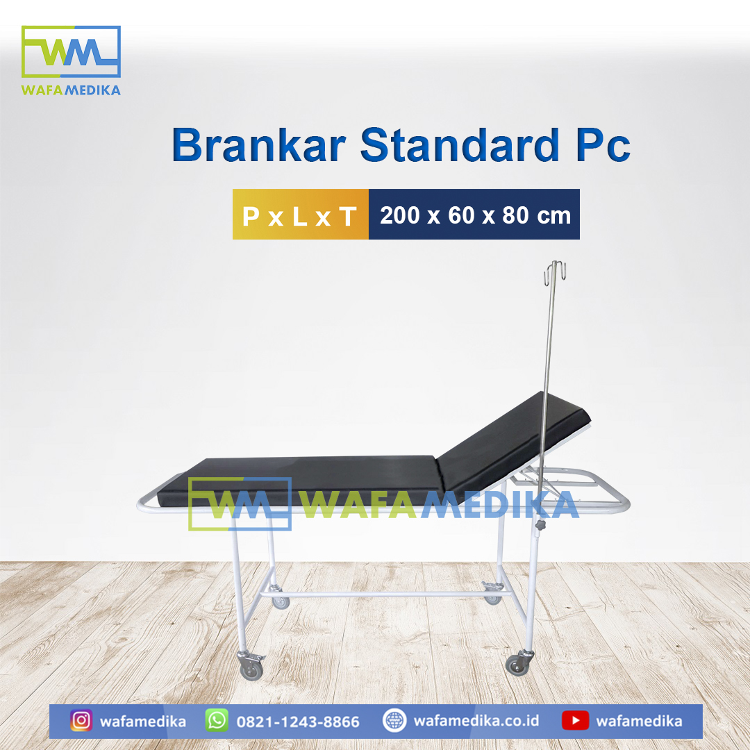 Macam macam brankar standard yang dapat digunakan untuk ruang emergency ...