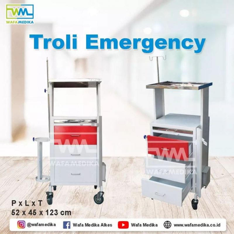 Rekomendasi Furnitur Medis Yang Biasa Digunakan Untuk Ruang Emergency ...
