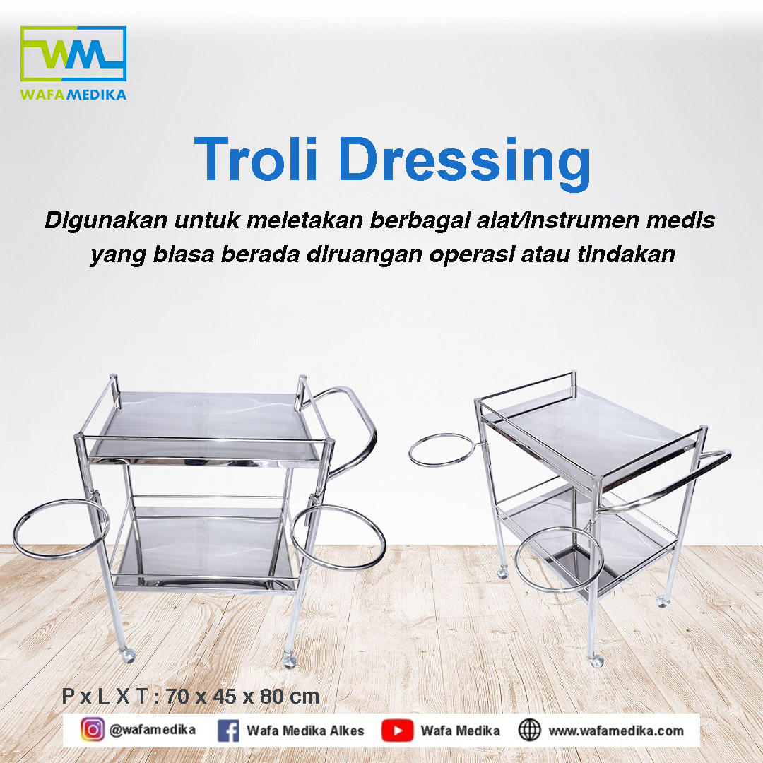 Rekomendasi Furnitur Medis Yang Biasa Digunakan Untuk Ruang Emergency ...