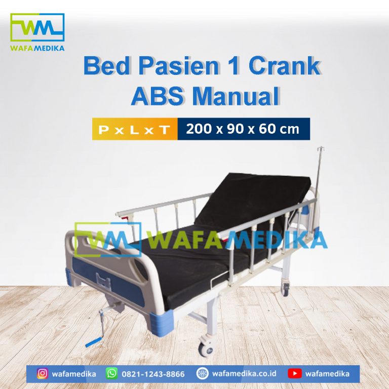 Ini Loh Bagian Penting Bed Pasien Untuk Kenyamanan Pasien - Wafa Medika