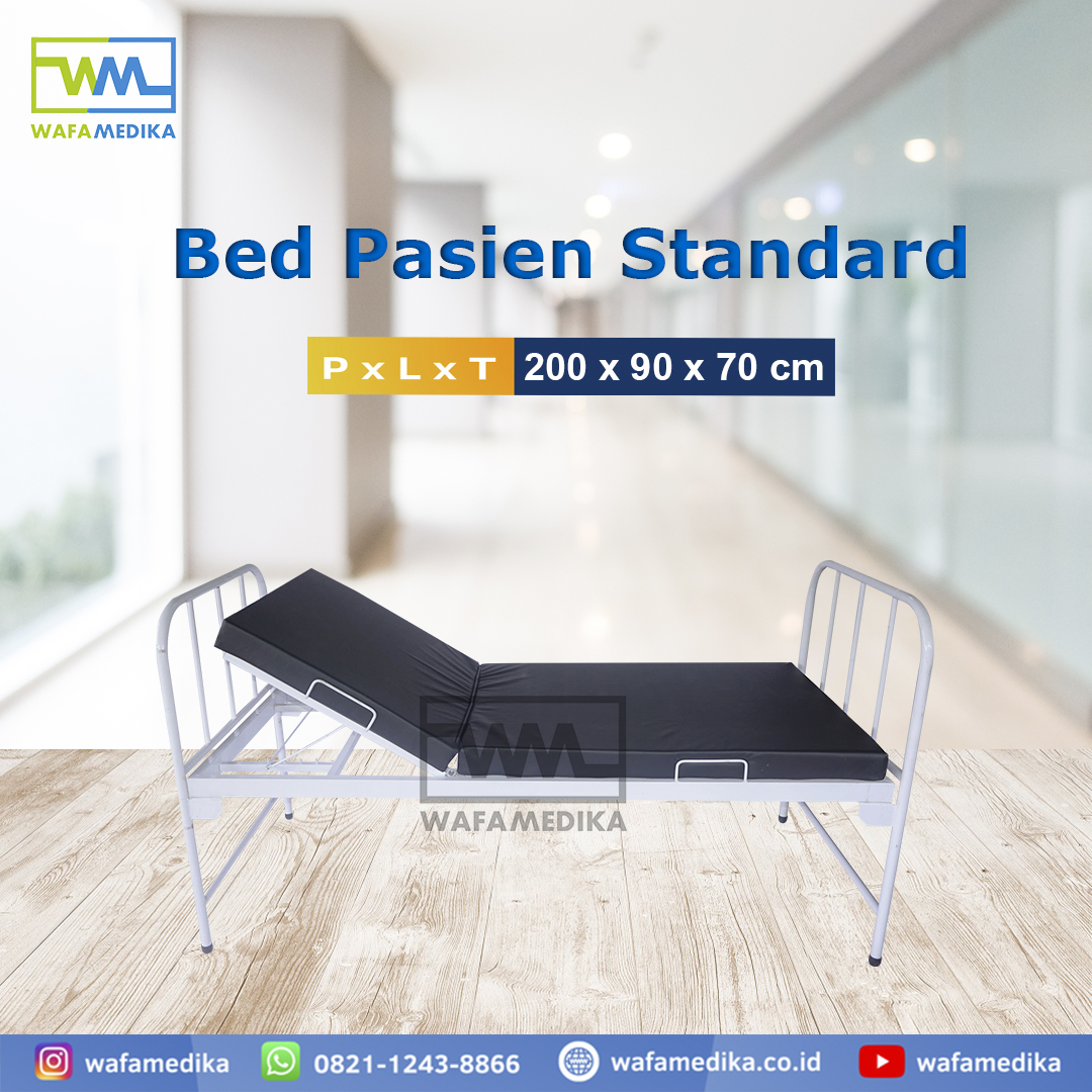 Ini Loh Bagian Penting Bed Pasien Untuk Kenyamanan Pasien - Wafa Medika
