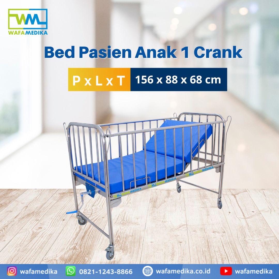 Ini Loh Bagian Penting Bed Pasien Untuk Kenyamanan Pasien - Wafa Medika