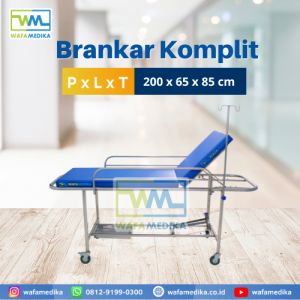 Brankar - Wafa Medika