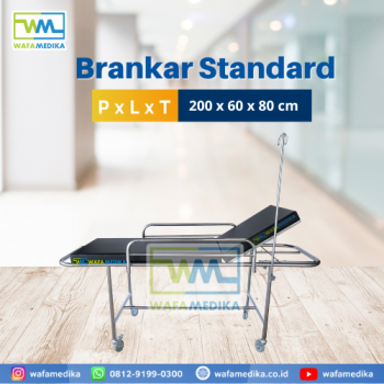 Brankar - Wafa Medika