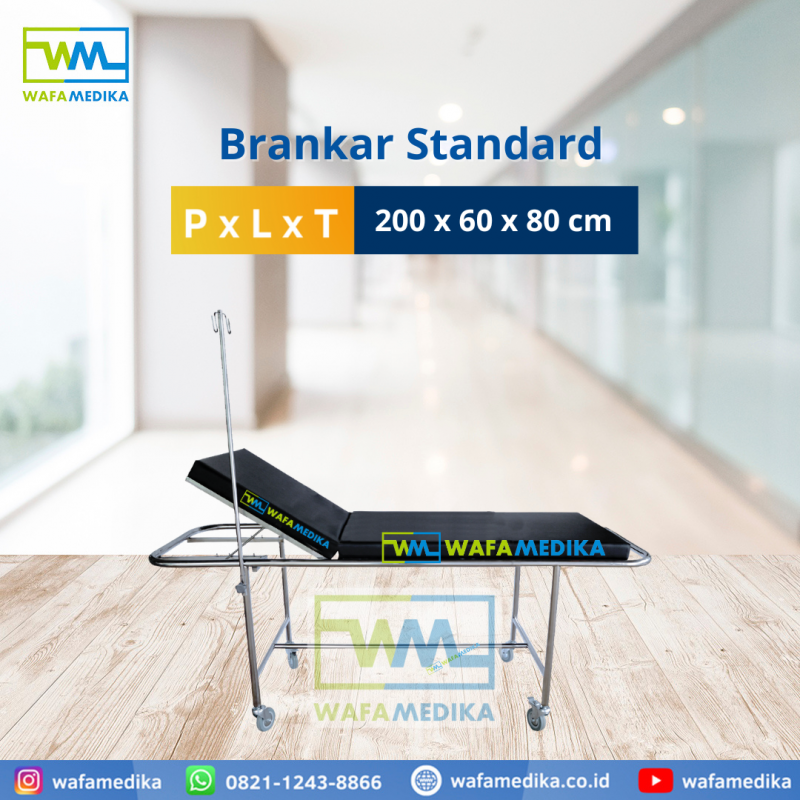 Yuk kenali, macam macam brankar untuk ruang emergency di wafa medika ...
