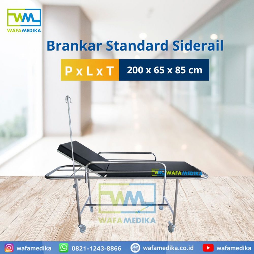 Yuk kenali, macam macam brankar untuk ruang emergency di wafa medika ...