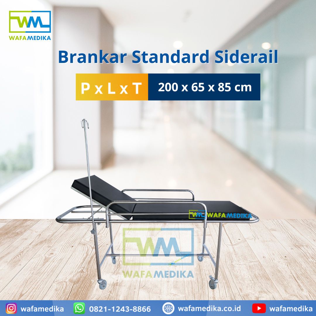 Yuk kenali, macam macam brankar untuk ruang emergency di wafa medika ...