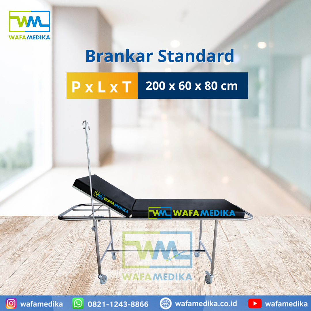 Yuk kenali, macam macam brankar untuk ruang emergency di wafa medika ...