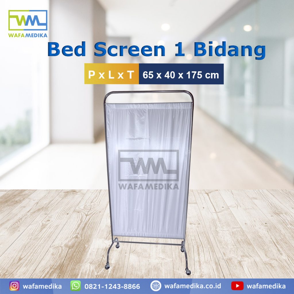 Bed Screen 1 - Wafa Medika