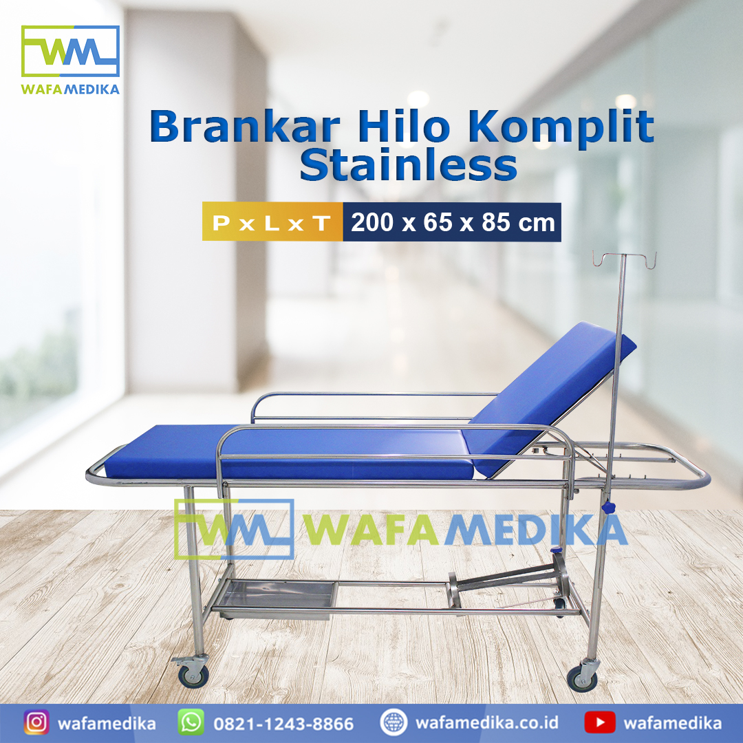 Macam-macam brankar rumah sakit di wafamedika - Wafa Medika