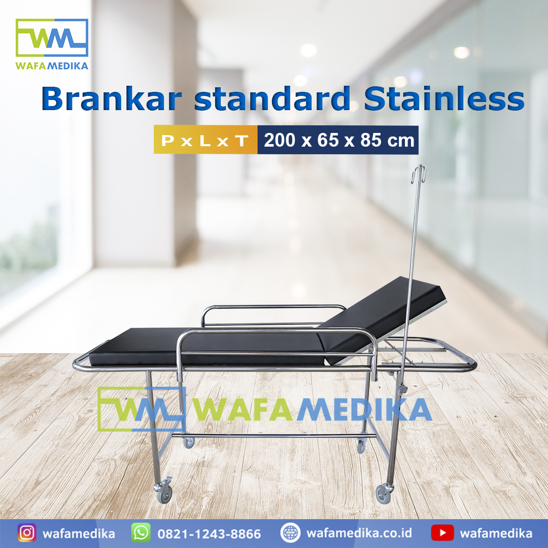 Macam-macam brankar rumah sakit di wafamedika - Wafa Medika