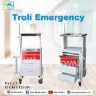 Macam-Macam Troli Rumah Sakit dan Fungsinya - Wafa Medika