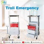 Macam-Macam Troli Rumah Sakit dan Fungsinya - Wafa Medika